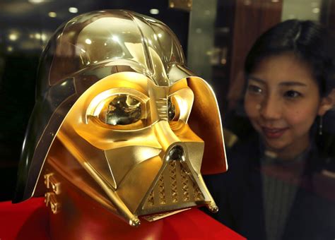 24 Karat Darth Vader Mask Comes With Scary Price Tag The Washington Post