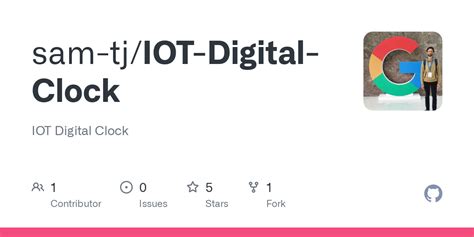 Iot Digital Clockiot Digital Clockiot Digital O At Master