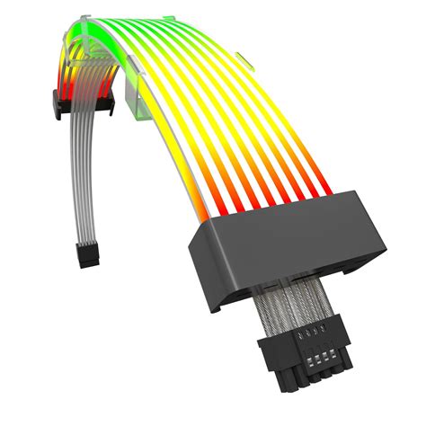 Sirlyr Rgb 12vhpwr Cable16 Pin Gpu Cablespcie 50 Psu Extensions Male