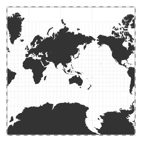 Free World Map W Latitude And Longitude Clipart Images Freeimages