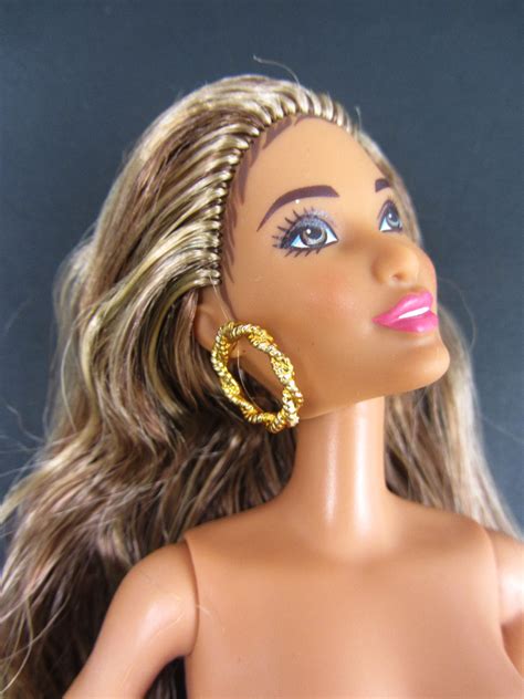 Barbie Fashionistas Doll Rosey Romper Fjf38 Nude Mattel 2018