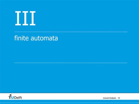 Compiler Components And Their Generators Lexical Analysis PPT