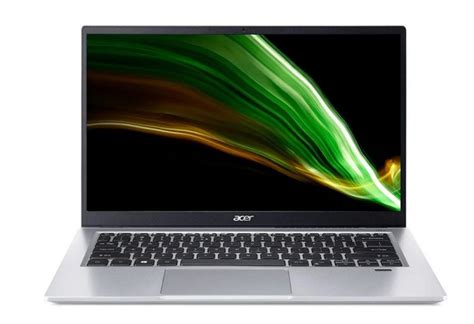 Ноутбук Acer Swift 3 SF314-511 NX.ABLER.014, серебристый купить по ...