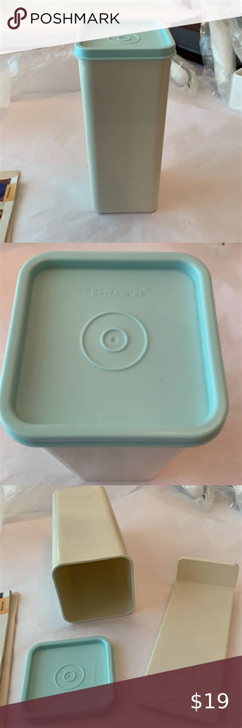 New Tupperware Cheese Keeper