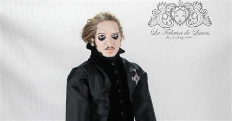 Cardinal Copia Doll Ghost Bc Vendido