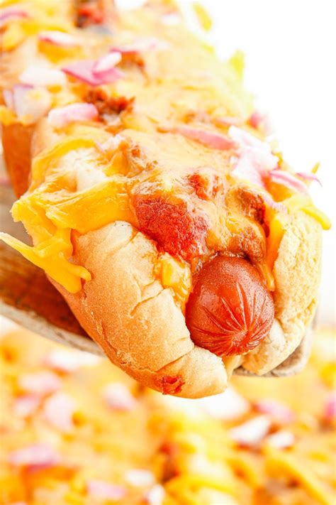 Chili Cheese Dogs Wonkywonderful