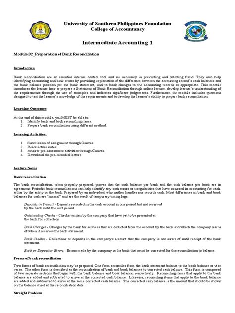 03 Bank Reconcilation Answer Key Download Free Pdf Banks Cheque