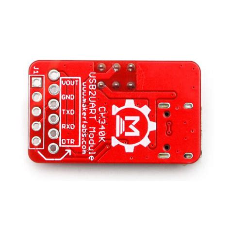 Makerfabs Esp32 Programmer Usb2uart Ch340k Robotshop