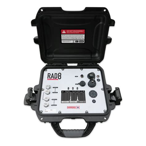 Rad8 Continuous Real Time Radon And Thoron Spectral Analysis