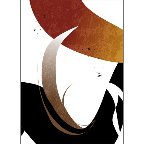 Gravura Para Quadros Abstrato Ilustrativo Cores Afi11554