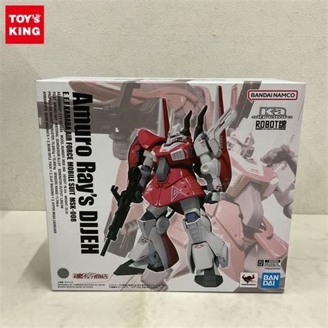 Yahooオークション 1円〜 未開封 Bandai Spirits Robot魂 Ka Signat