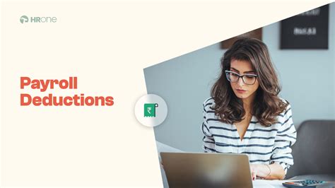 What Are The Types Of Payroll Deductions And Hrms Is Managed Hrone