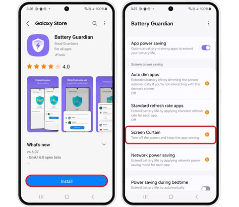 One Ui 6 New Feature Screen Curtain Samsung Community