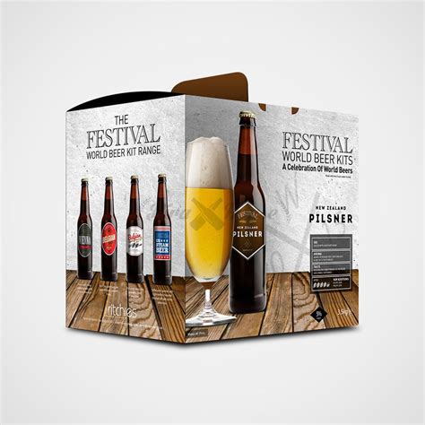 Festival New Zealand Pilsner Bira Yapım Kiti Bira House