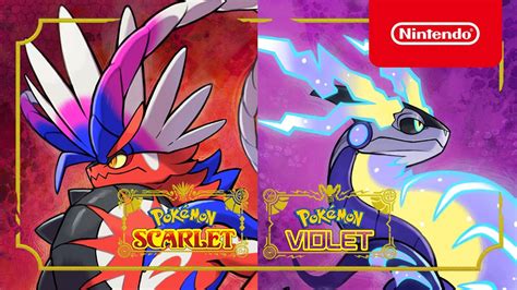 Pokémon Scarlet And Pokémon Violet Overview Trailer Nintendo Switch