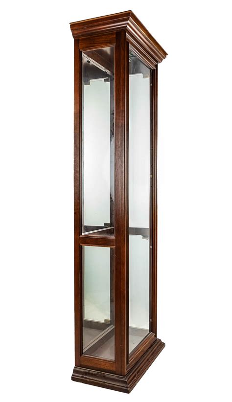 Lighted Glass Display Case Auction