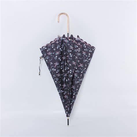 现货c235春之韵刺绣长伞直杆伞韩国碎花遮阳伞晴雨伞超轻淑女森系 阿里巴巴