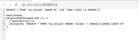 1 7 6 Debug Select Call To A Member Function FetchAll On Boolean