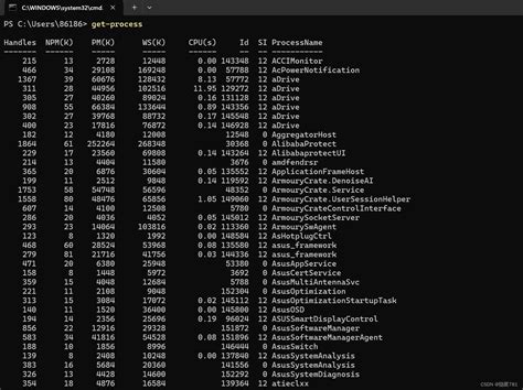 工具篇 Powershell CSDN博客