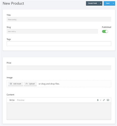 integrating e commerce on statamic flat file cms snipcart