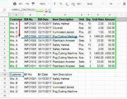 What Is The Use Of Array Constrain Formula In Google Sheets