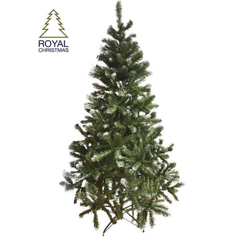 Royal Christmas Kunstkerstboom Dakota Licht Besneeuwd Cm Blokker