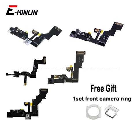 Front Camera Proximity Sensor Light Mic Flex Cable Compatible For Ip 5 5c 5s Se 2016 6 6s Plus