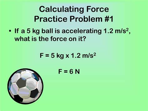 Calculating Force Practice Problems At Lori Allan Blog