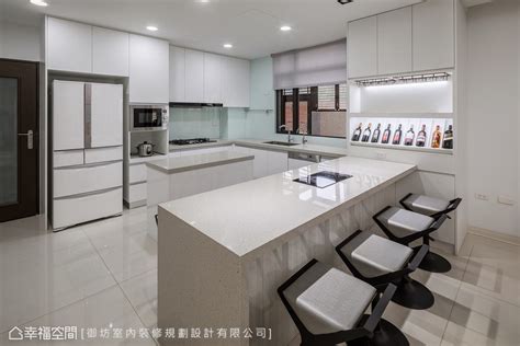 廚房格局規劃大小事10款廚房設計打造美味家常食光 幸福空間