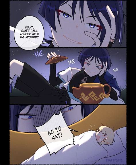 Cyno Jokes Genshin Impact Hoyolab