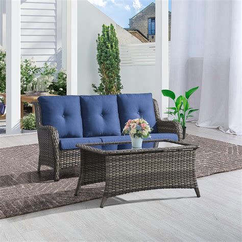 Wildon Home® 2 Piece Sofa Seating Group With Cushions Wayfair Canada