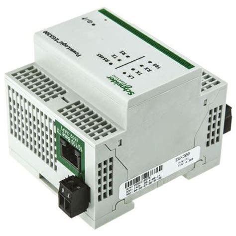 Schneider Powerlogic Egx300 Ethernet Gateway Egx300mg Camax Uk Ltd