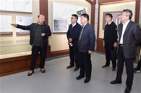 省派泰山区四进工作组来校交流