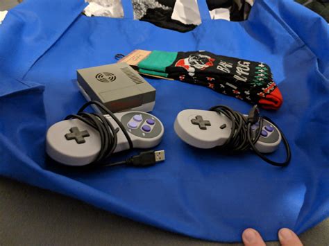Oh My God Raspberry Pi With Controllers Games And Socks R