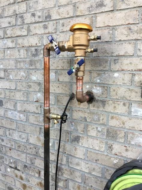 Backflow Testing Asse 5110 Certified Water Testing Service Plumber