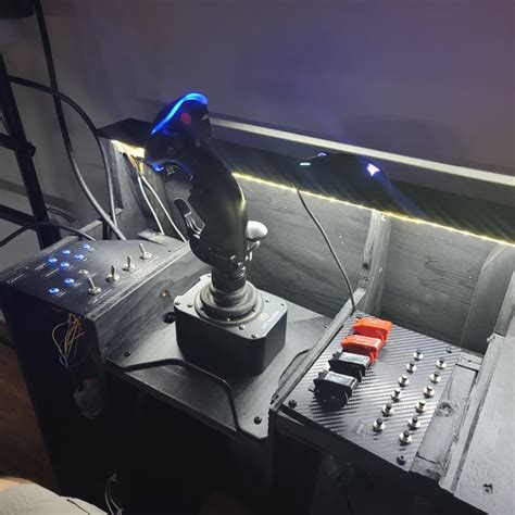 I Saw Lot Of People Showing Their Simpit So Heres Mine Rstarcitizen