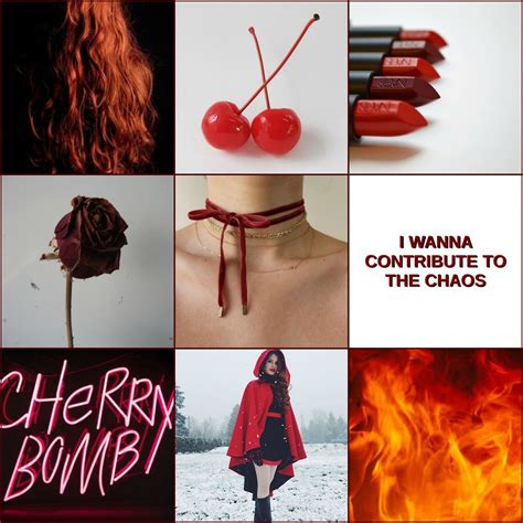 Girls Aesthetics Cheryl Blossom Aesthetic D