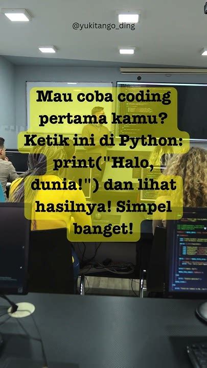 coding coding pertama kamu coba ini python beginners kursuscoding lescoding kelascoding