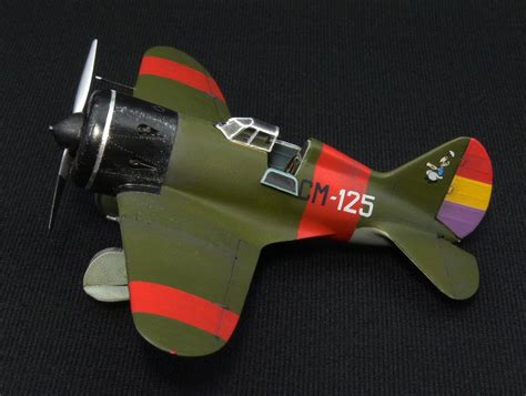 I 16 Type 5 Polikarpov 1 72 Clearpropmodels Ready For Inspection Aircraft Britmodeller Com