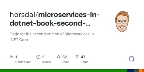 Github Horsdalmicroservices In Dotnet Book Second Edition Code For