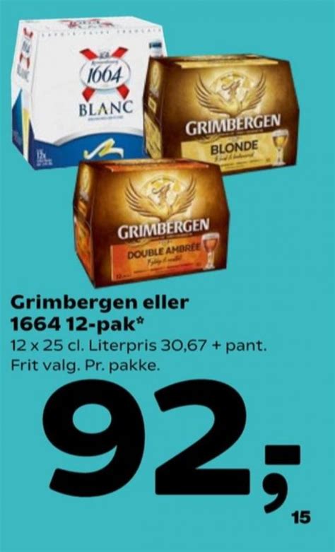 Kronenbourg 1664 Blanc Øl Fakta august 2022 Alle Tilbudsavis