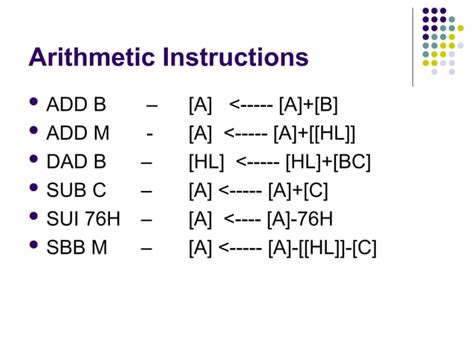 8085 Microprocessor Artchitecture Pptppt