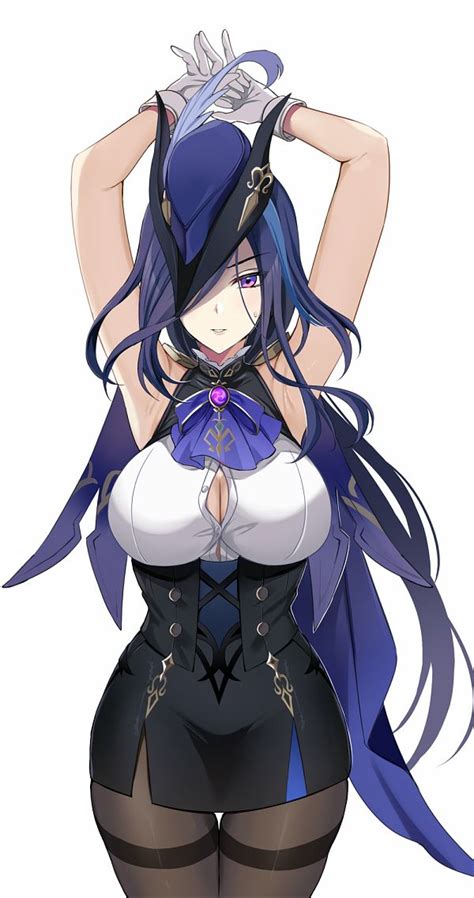 Clorinde Pic Post Genshin Impact Hoyolab