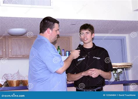 Colin Braun Interview Editorial Stock Image Image Of Race 12260484