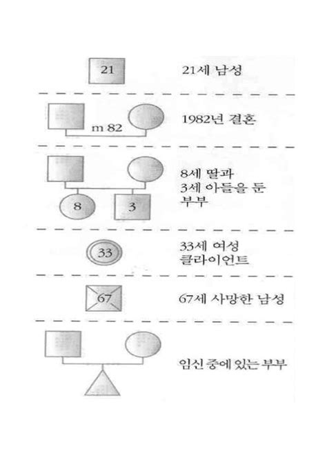 가계도와 생태도 그리기 사회과학