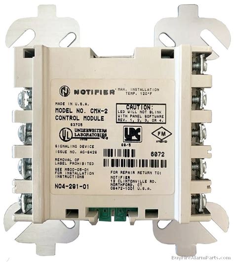 Notifier CMX Addressable Control Module