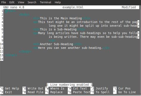 Why Does Vim Open Everything In One Line Rlinux4noobs