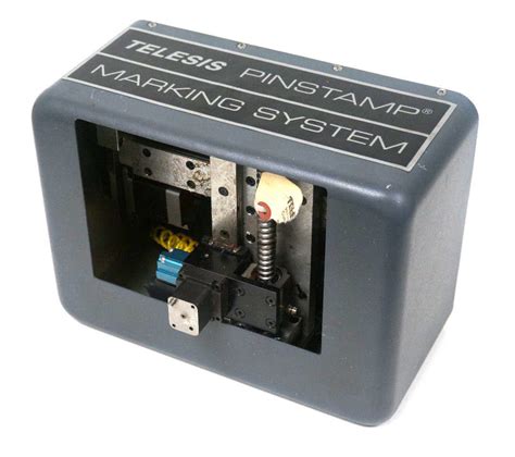 TELESIS TMP7000 PINSTAMP MARKING SYSTEM REPAIRED SB Industrial Supply Inc