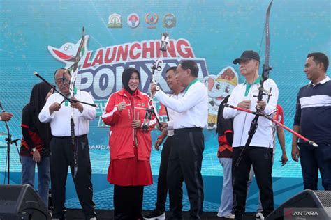 Peluncuran PON XXI 2024 Aceh Sumut ANTARA News