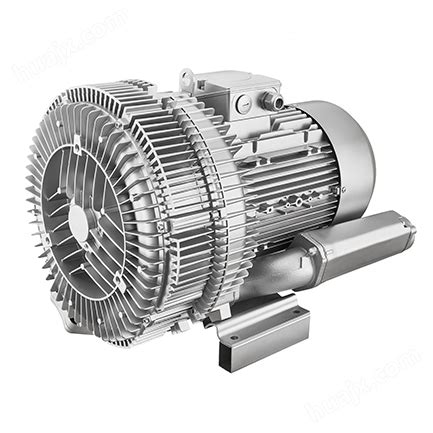 25KW双级增流量高压鼓风机立式安装 化工机械设备网
